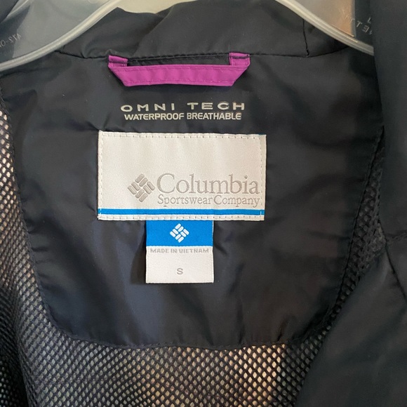 Columbia | Jackets & Coats | Columbia Omni Tech Waterproof Rainjacket ...